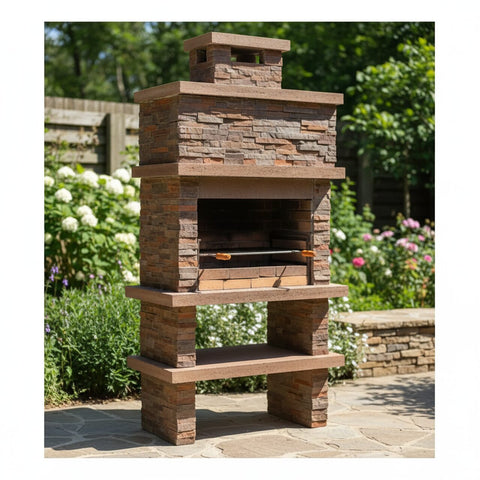 Barbecues en Pierre Extérieur Robustes | MyBarbecue